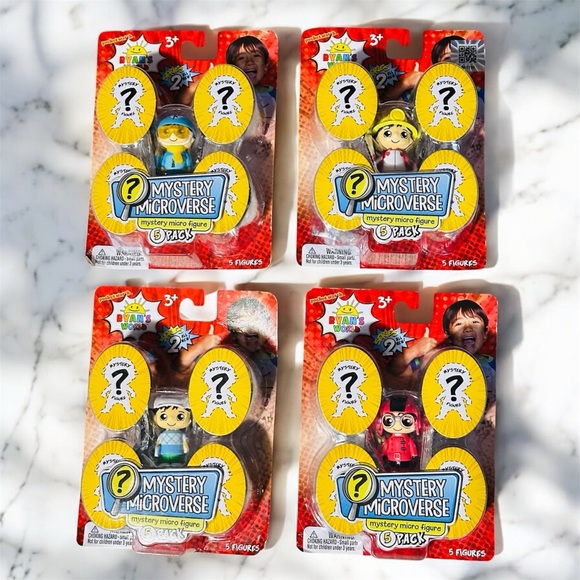 Ryan's World | Toys | Ryans World Mystery Microverse Ryan Micro Figure ...